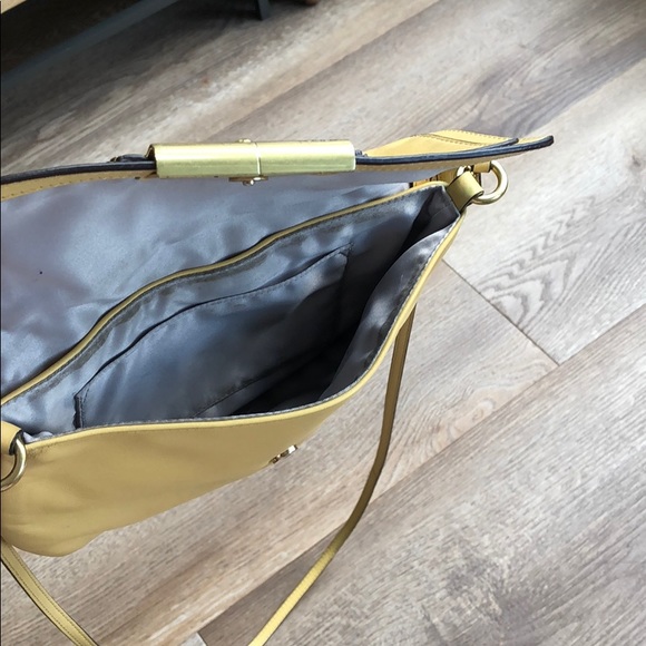 Coach | Bags | Yellow Coach Over Shoulder Purse | Poshmark